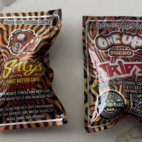 One Up THC Gummies - One Up Bars Mushroom